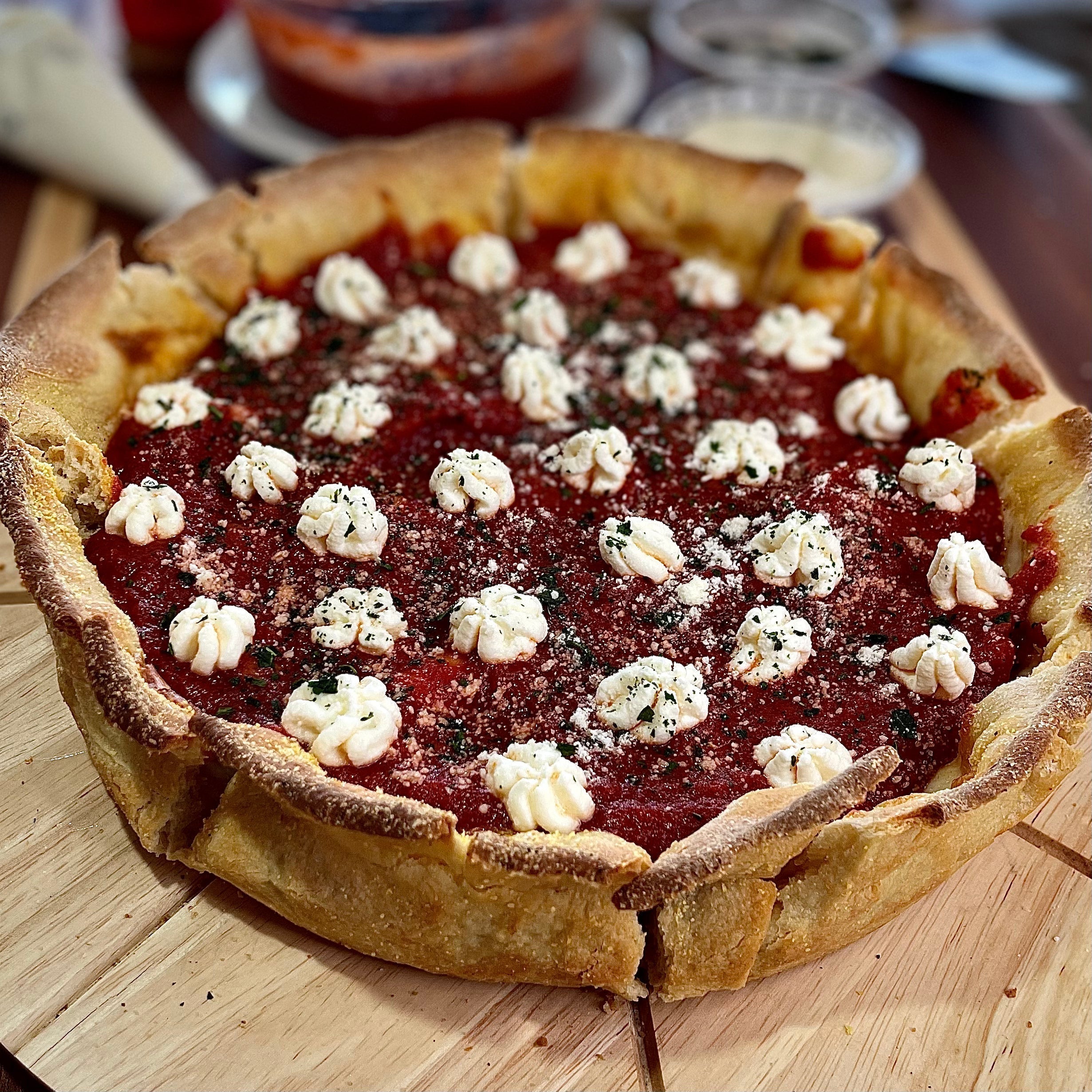 The Simplified Chicago Legend: Epic Deep Dish Recipe – Urban Slicer ...