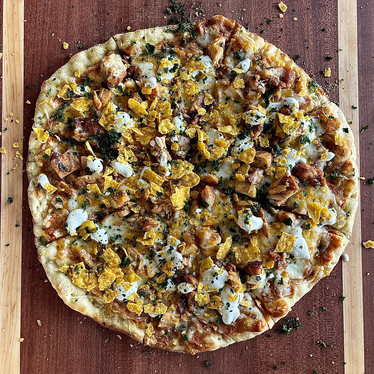 The End of the Lime (Taco Pizza) – Urban Slicer Pizza Worx