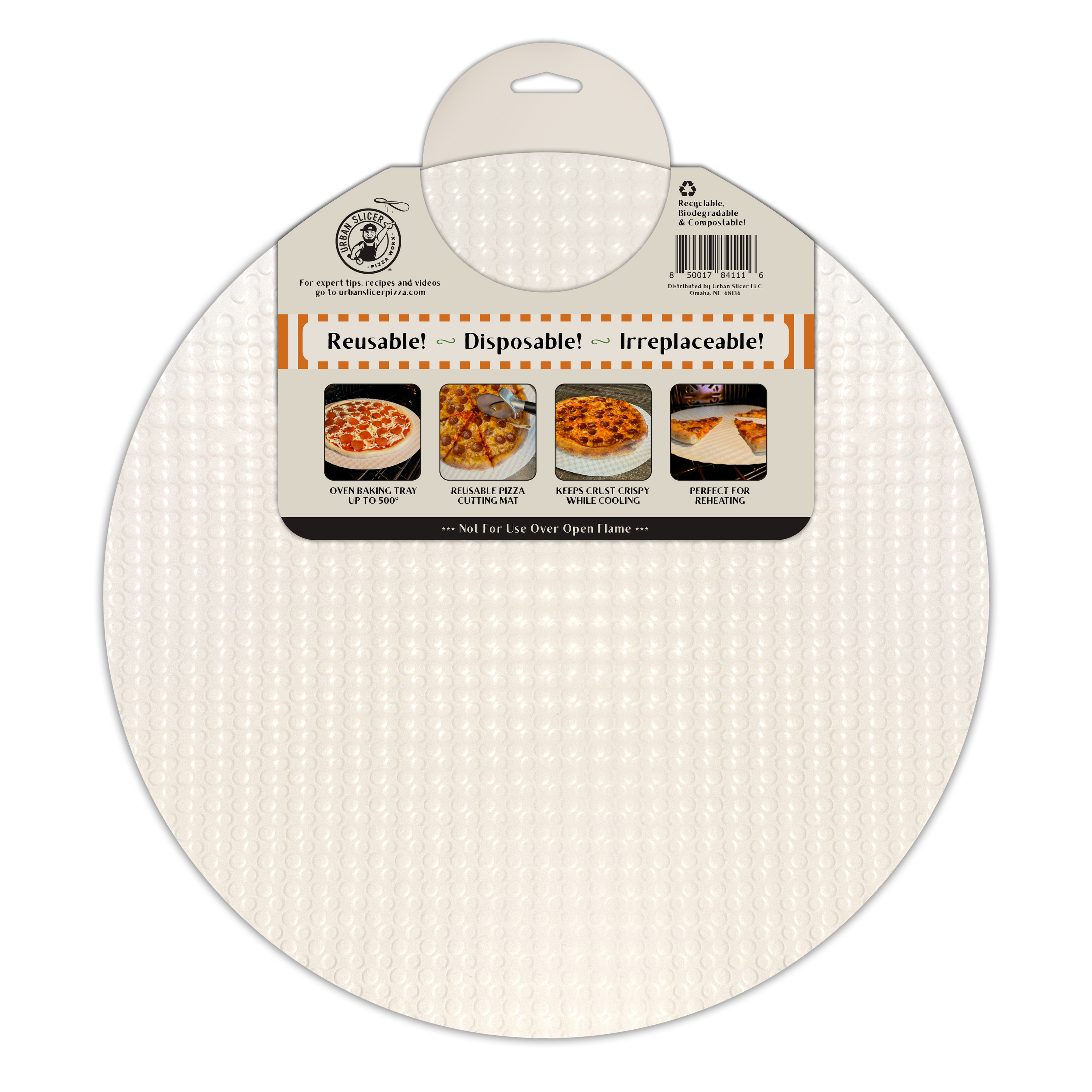 Urban Slicer Pizza Worx | Pizza Dough Mixes for Homemade Pizza