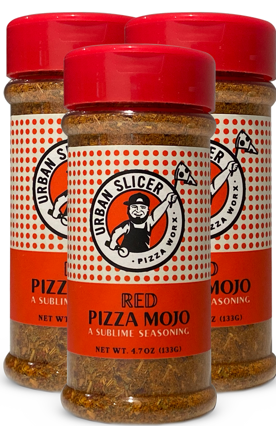 Red Pizza Mojo | Spice & Herb Pizza Seasoning | Urban Slicer – Urban ...